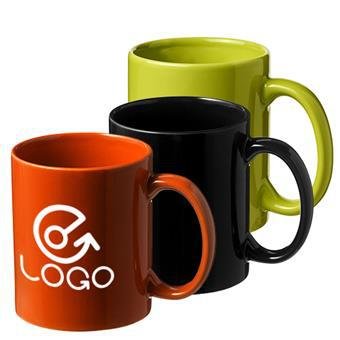 Faire connaître son entreprise : Mug avec logo le moins cher